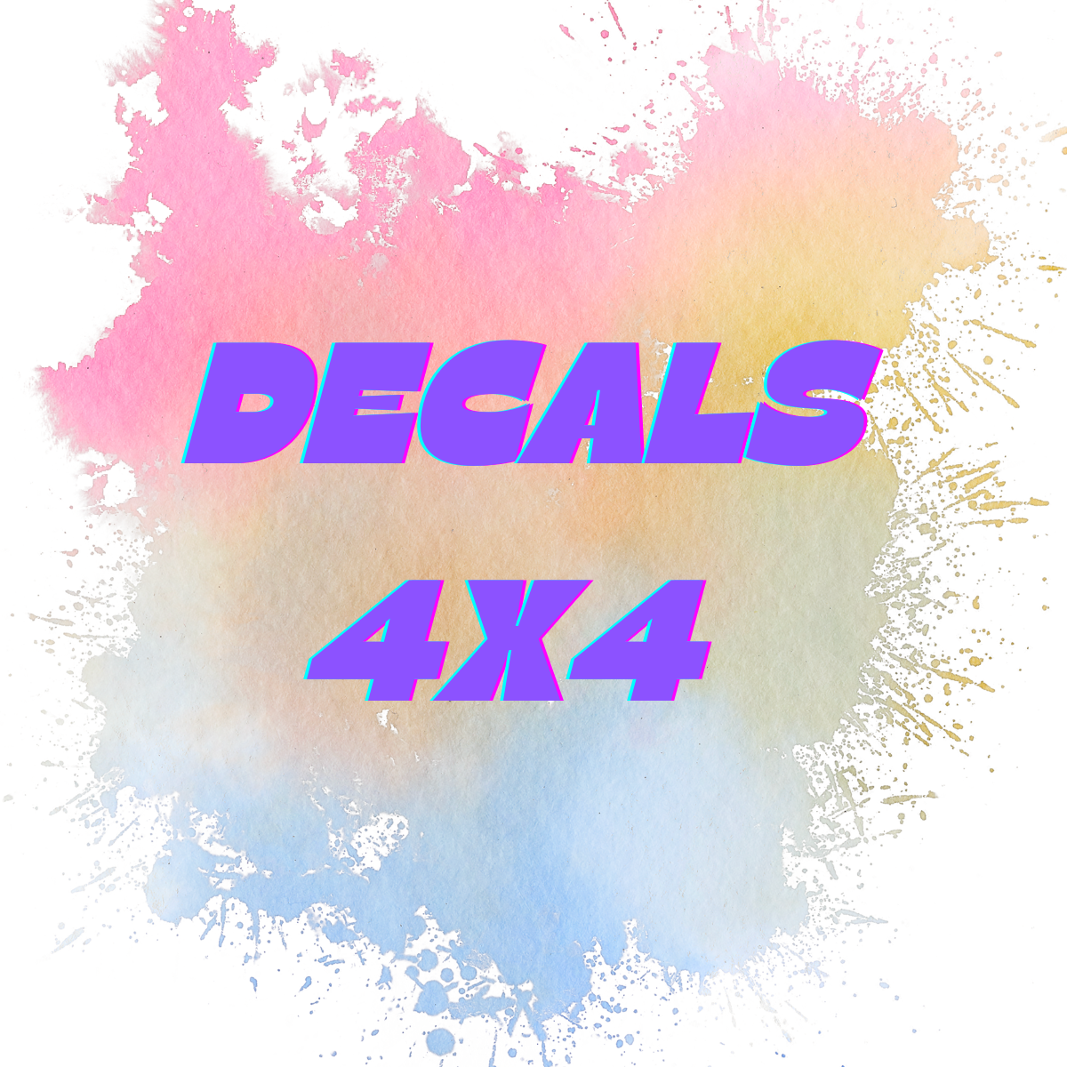 DECALS – Jaadscreation