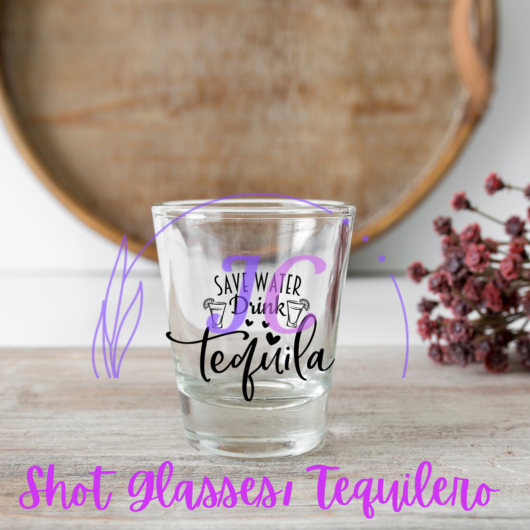Shot Glasses/ Tequilero – Jaadscreation